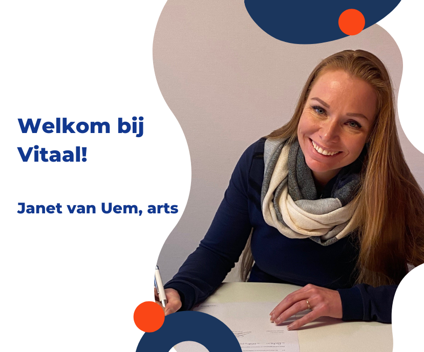 Even voorstellen.....Janet van Uem